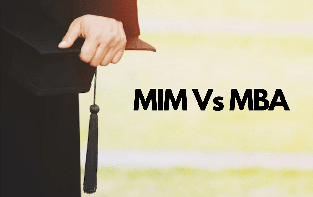 MIM vs MBA: 10 Key Differences That Matter For You