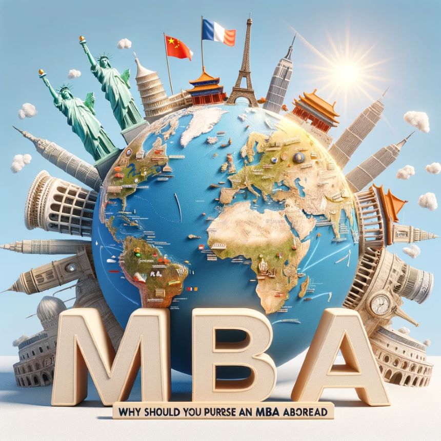 Why Study MBA Abroad in 2025? ROI, Salaries & Career Edge