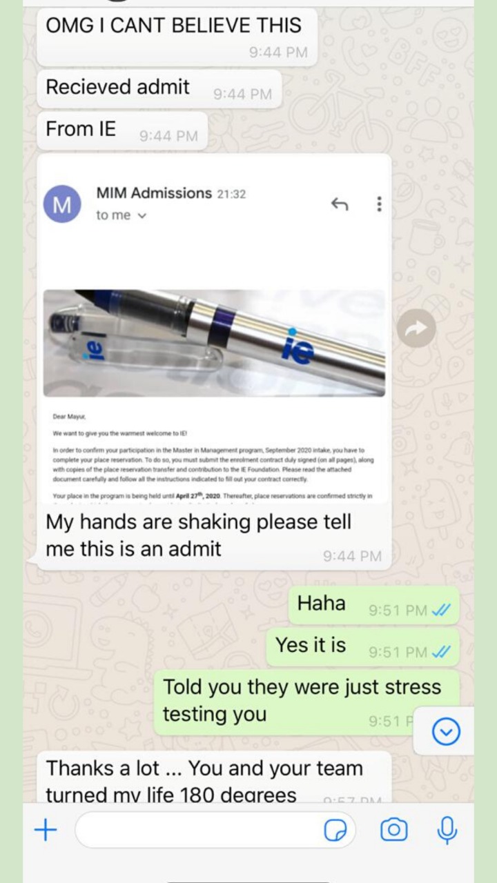 MiM Essay Customer Reviews : Read what our clients say!